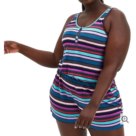 torrid | Intimates & Sleepwear | Torrid X 2x 4x 6x Super Soft Striped ...